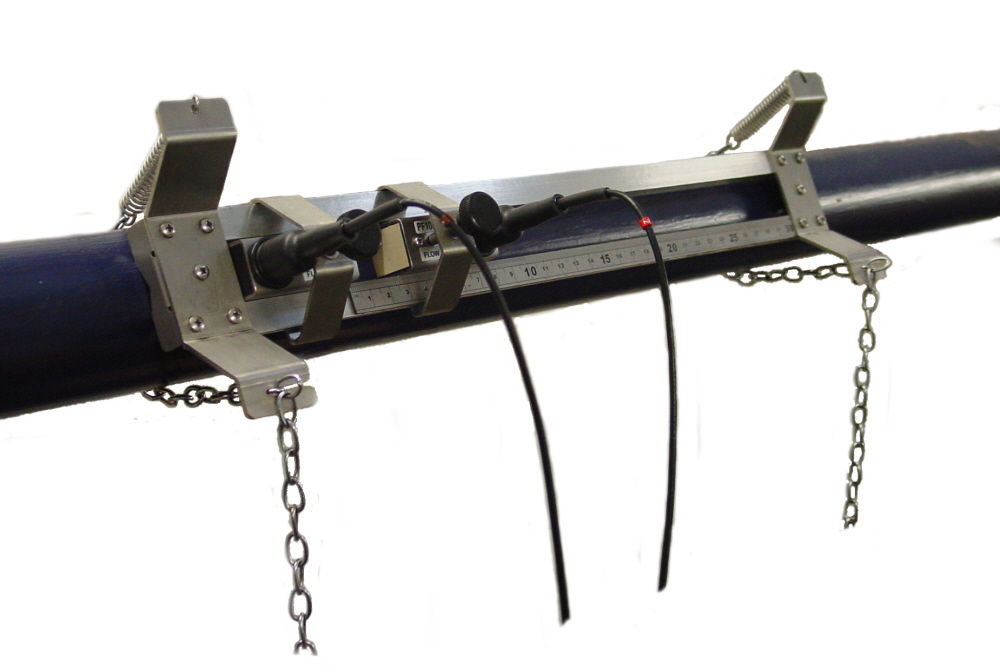 Precision Flow 190P clamp on ultrasonic flowmeters portable transit ...